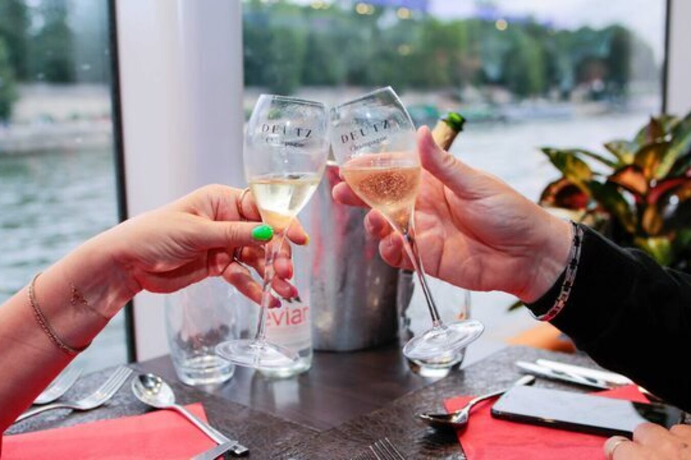 Seine River Dinner Cruise in Paris • Prices and Booking • Come to Paris