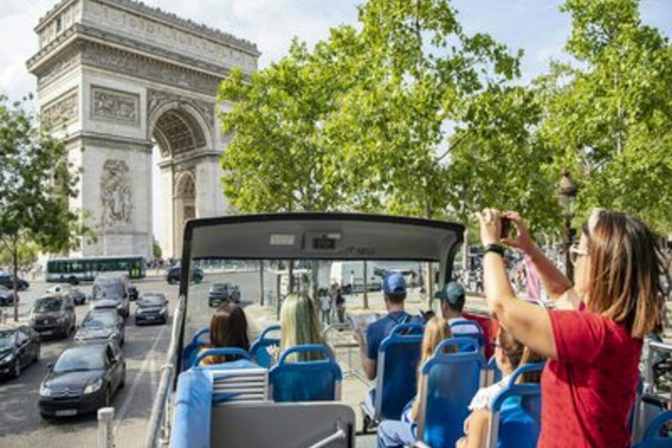 Hop-on Hop-off Paris Tourist Tours • Information, Prices and Booking
